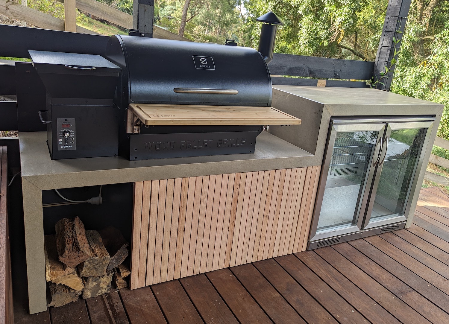 Can Z Grills Be Built Into A BBQ Area? - Z Grills Australia Knowledge ...